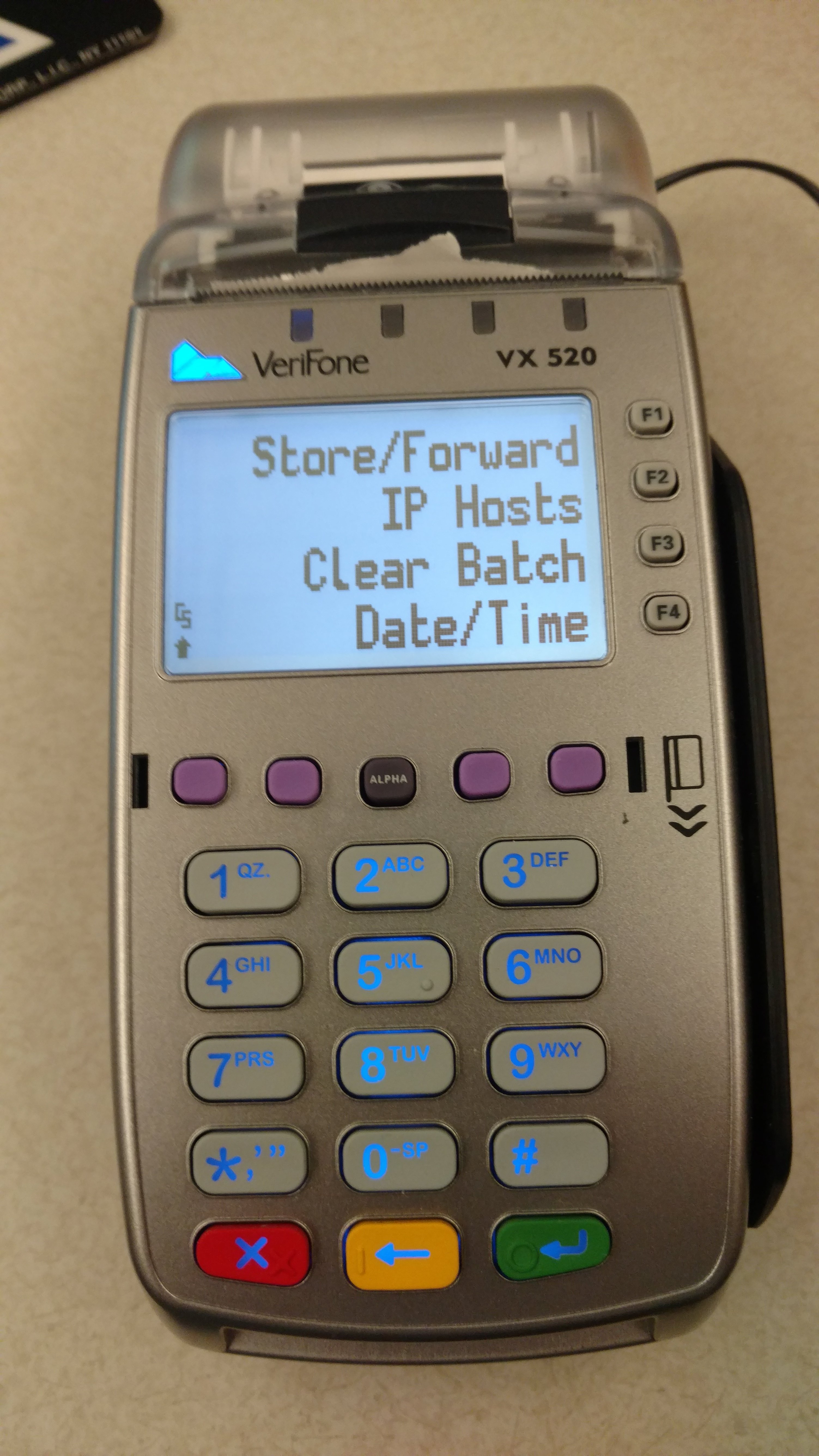 Time Change on Your VX520 - Marketing 360® Blog