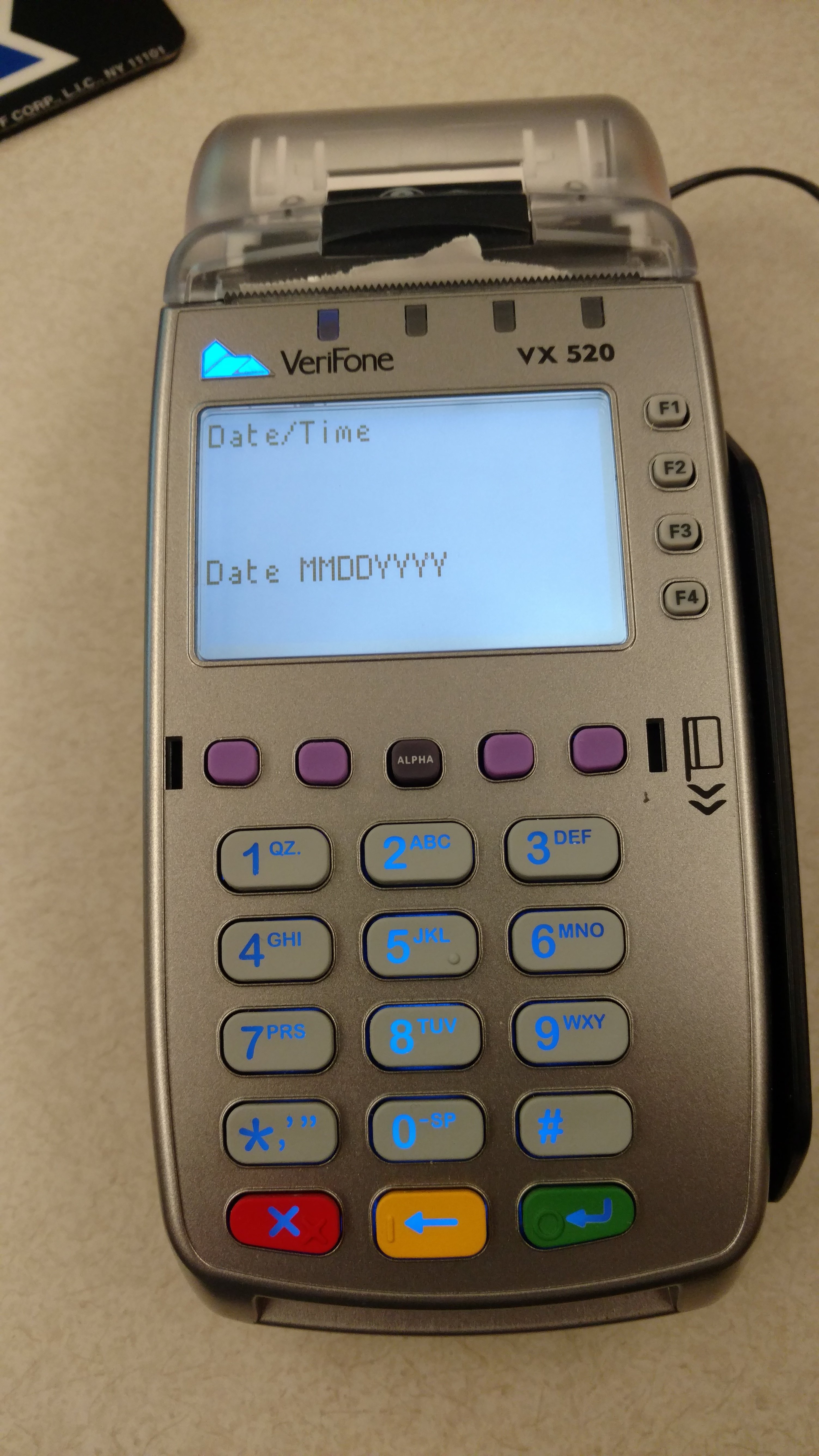 Time Change on Your VX520 - Marketing 360® Blog